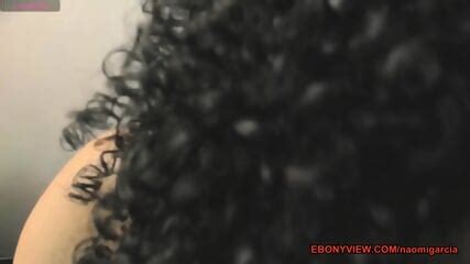 Beautiful Ebony Masturbation