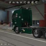 MAN TGX Sideskirts V Allmods Net MAN TGX Sideskirts V Allmods Net