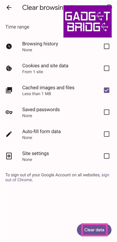 Top Ways To Clear App Cache On Android