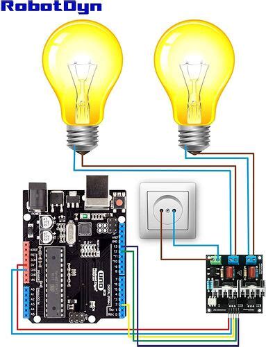 I Have A Problem With The Arduino Dimmer Library Libraries Arduino