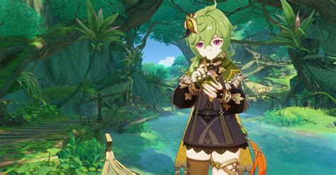 Genshin Impact 3 0 Dendro é a novidade que o RPG precisava