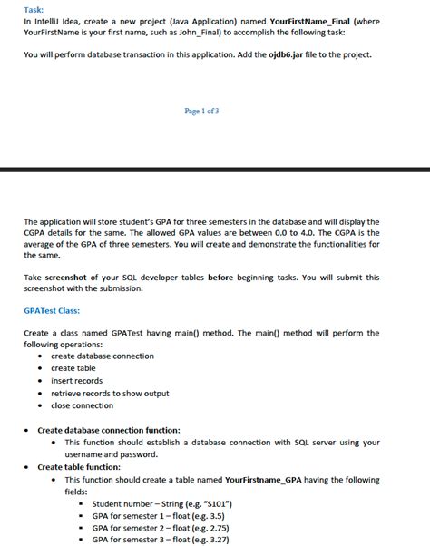 Solved Task In Intellij Idea Create A New Project Java
