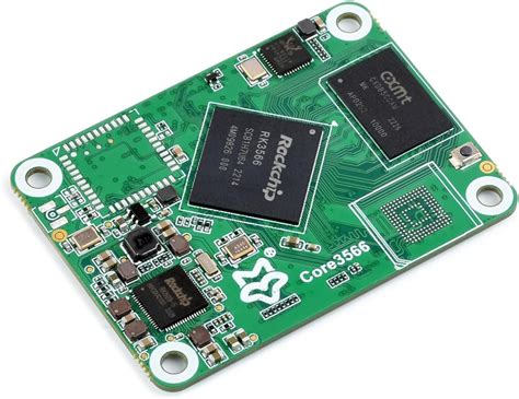 Waveshare Core3566 Module Rockchip Rk3566 Quad Core