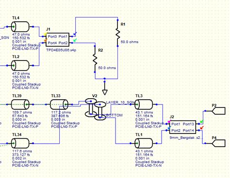 Tpd4e05u06 Tvs Diode S Parameter Port Mapping Interface Forum Interface Ti E2e Support Forums