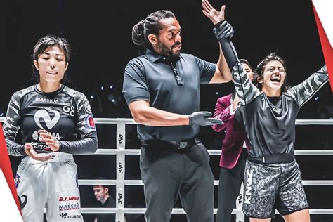 One Fight Night 22 Bianca Basilio Says Focus Was To Get Nanami Ichikawa Out As Fast As