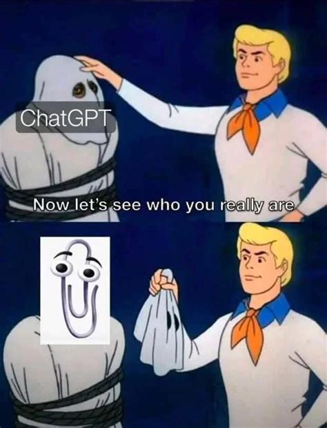 it was clippy but new and improved r chatgpt