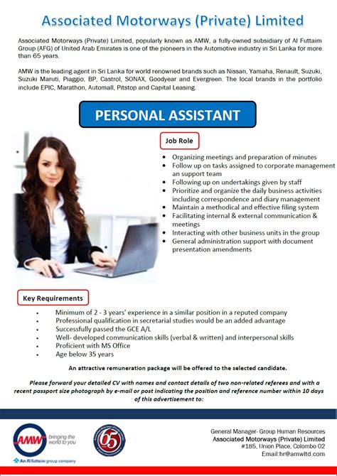 Personal Assistant