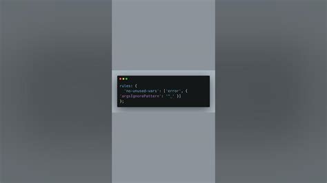 Customize Eslint Rules For Your Project Codingtips Youtube