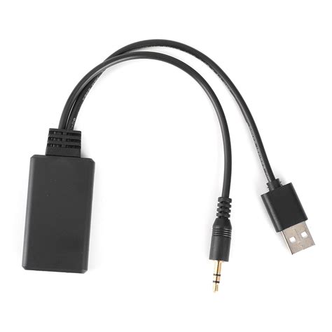 Flash Sale Bluetooth 5 0 Receiver Adapter Cable USB 3 5mm Port Stereo Audio For Car AUX Speaker