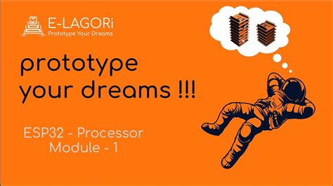 Esp32 Processor Module Youtube