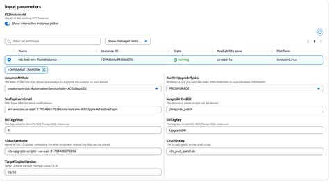 Automate Amazon Rds For Postgresql Major Or Minor Version Upgrade Using