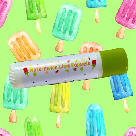 Popsicle Lip Gloss Etsy