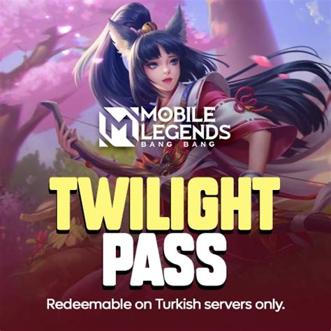Buy Mobile Legends Twilight Pass