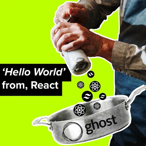 Integrating Reactjs And Tailwind Css With Ghost Cms