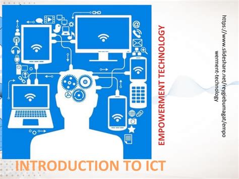 A Brief Introduction Of Ict And Its Components Pptx