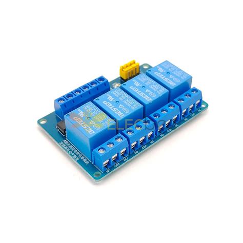 Channel V Relay Module High And Low Level Trigger For