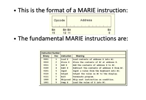 Solved Using The Marie Instructions Write The Assembly