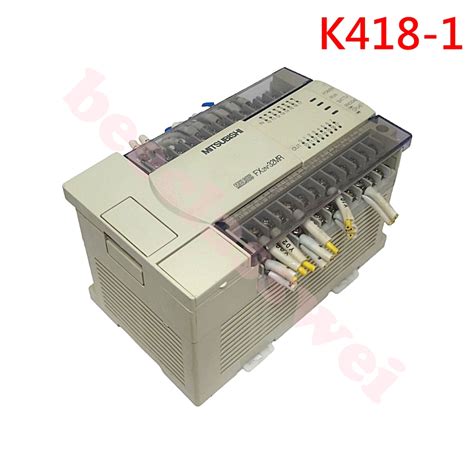 可開統編 FX2N 32MR 001 Mitsubishi 三菱 模組 可程式控制器 K418 1 蝦皮購物
