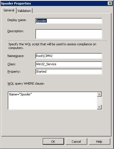 Using Dcm In Configuration Manager 2007 To Report If Service Is Running