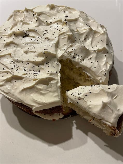 얼그레이 케이크