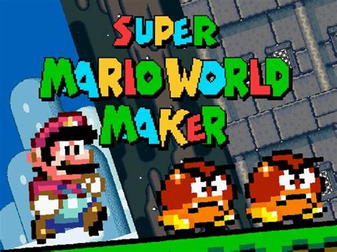 Super Mario World Maker V101 A Scrolling Platformer Creator Super Mario World Maker V101 A Scrolling Platformer Creator