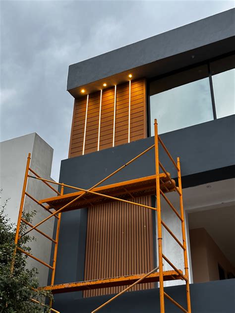 Deck De Muro Y Lambrin Para Exterior De Wpc