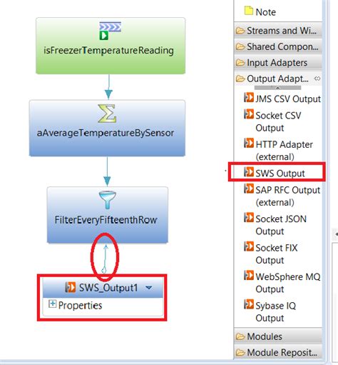 Streaming Web Service Output Adapter Tutorial For Sap Community