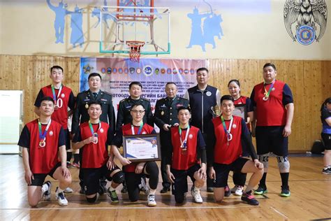 Дотоодын цэргийн штаб 05 р анги