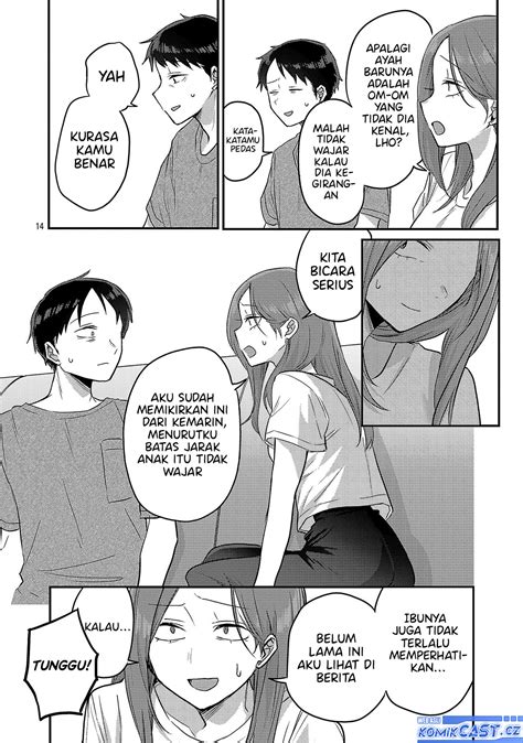 Okaeri Papa Chapter 16 Komikcast