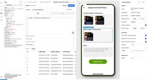 camera input module missing retoolstorageid property 💬 app building