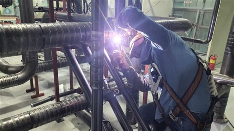 용접사 현장필드 교육 거울용접 배관스풀 필드 네이버 블로그