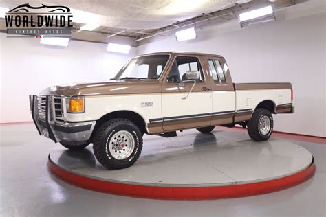1991 Ford F150 4x4 1991 Ford F 150 Xlt Lariat