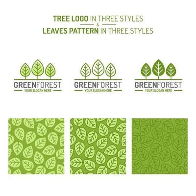 Tree Logo Vector Art Icons And Graphics For Free Download