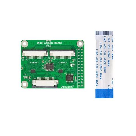 Arducam Multi Camera Adapter Module V22 Mybotshopde € 5995