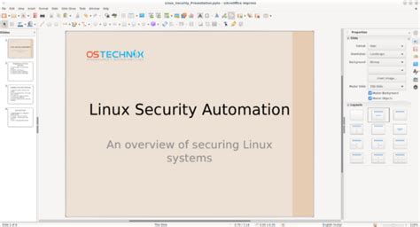 How To Create PowerPoint Presentations With Python OSTechNix