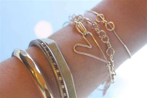 Ein Wunderhübsches Diy Armband Armkettchen Oder Armreif