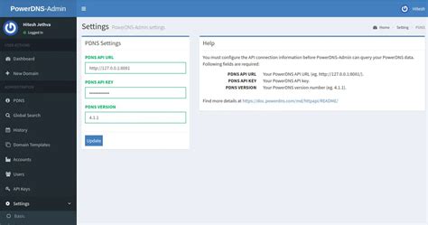 How To Install Powerdns Server And Powerdns Admin On Ubuntu 2004