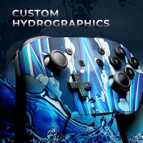 Water Breathing Custom Switch Pro Controller Artofit