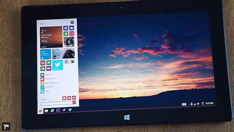 Windows Start Button Menu Concept Looks Fantastic We Wish It In The Real Windows Video
