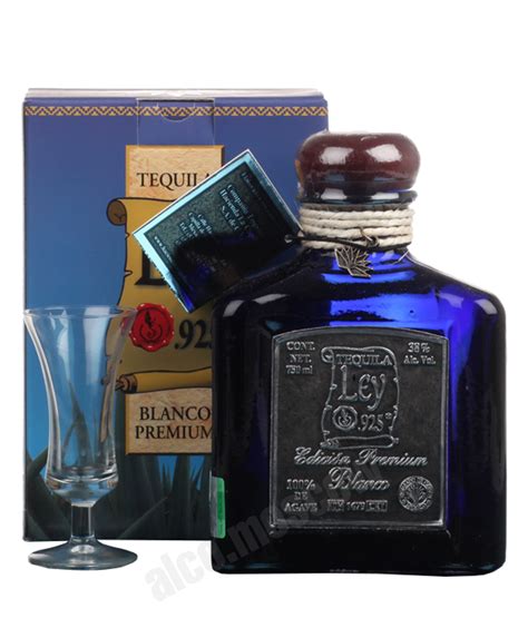 Ley 925 Blanco 100% blue Agava купить Текила Лей 925 Бланко 100% ...