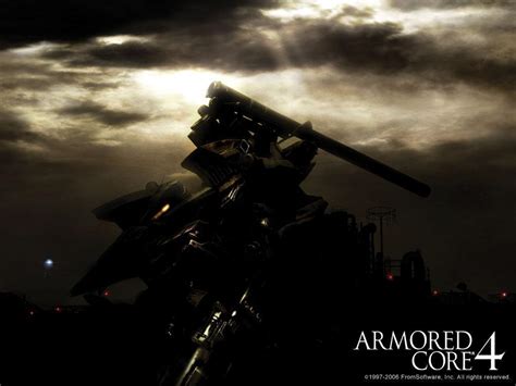 Armored Core 4 Armored Core Game Series Wallpaper 18078192 Fanpop