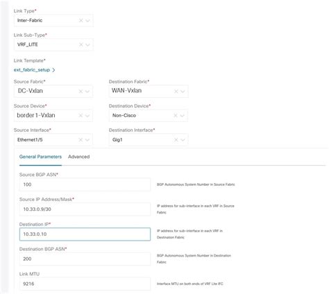 Cisco Ndfc Fabric Controller Configuration Guide Release 1211e Vrf