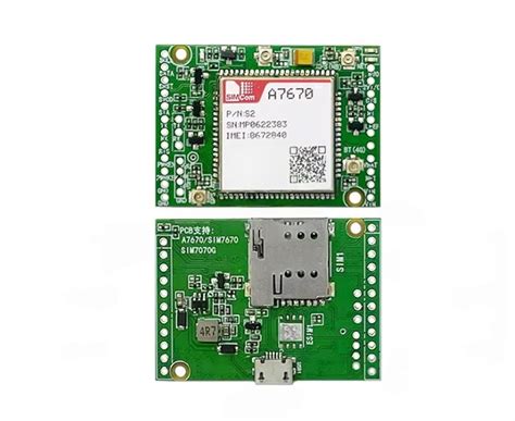 LTE 4G Modul A7670E S GPS GNSS Techfun Sk Naj Arduino Shop