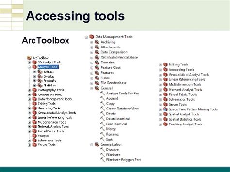gis lecture geoprocessing gis tutorial third edition gis