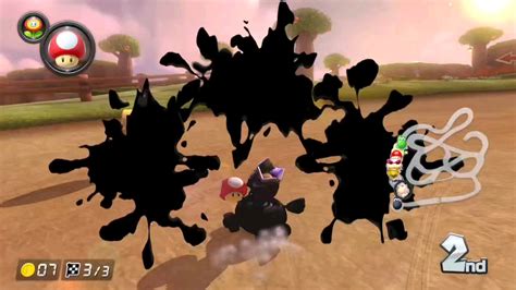 Poor Dude Got Robbed Rmariokart