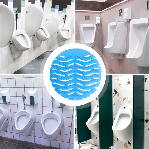 Urinal Screens Deodorizer Urinal Cake Anti Splash And Odor Freshener