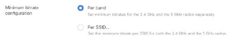 High Density Wi Fi Deployments Cisco Meraki Documentation