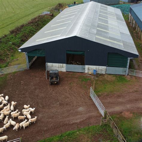 Sheep Sheds Custom Steel Housing For Uk Sheep Farms Thorburn Group