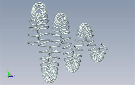 线圈加热器ug模型图纸免费下载 懒石网