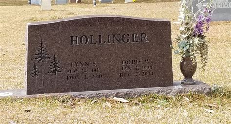 Lynn Shepard Hollinger 1921 2010 Find A Grave Memorial